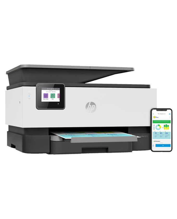 Impresora HP Officejet 8015e Wireless multifuncion – Laboratorio y tintas
