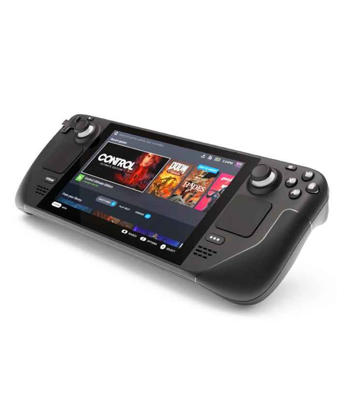 Consola de juegos VALVE STEAM DECK LCD 64GB gaming console ...